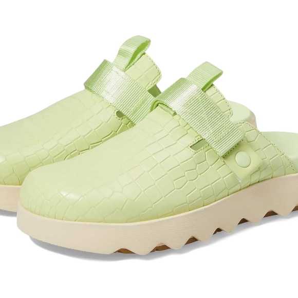 Sorel | Shoes | Sorel Vibe Clog Luminous Lime | Poshmark